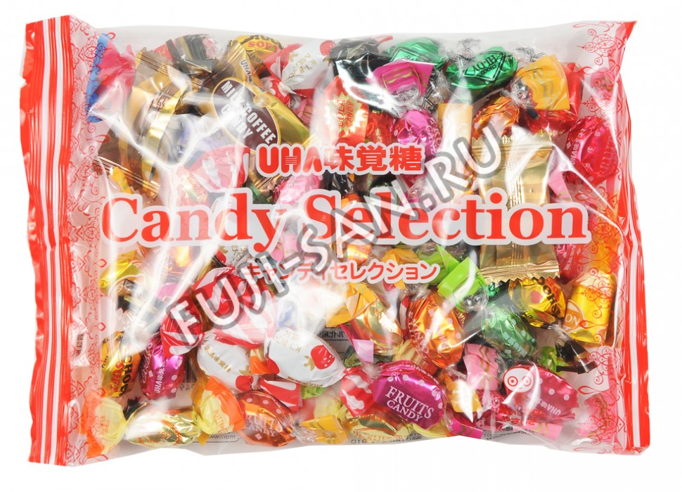 Купить Конфеты и карамель UHA Candy Selection, микс, 280г по цене 405 руб.