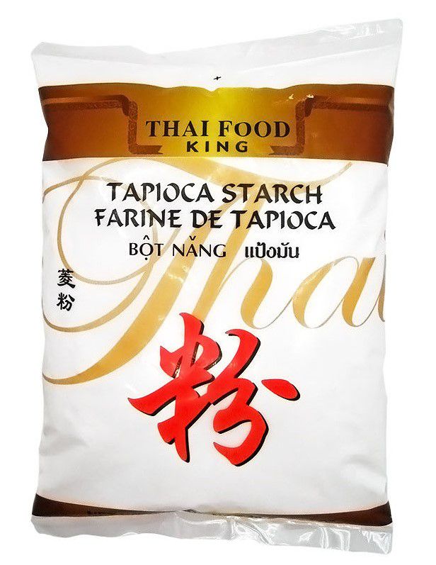 Купить Тапиока (крахмал) Thai Food King, мука, 454г по цене 144 руб.