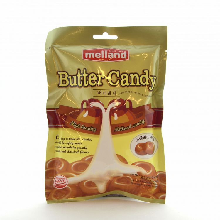 Купить Корейская карамель MELLAND cливочная "Butter Candy", 100г по ...