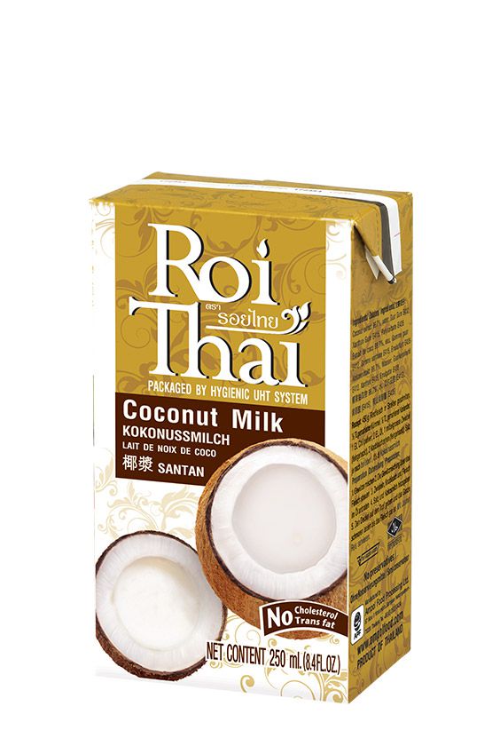 Купить Кокосовое молоко ROI THAI, 250мл по цене 168 руб.