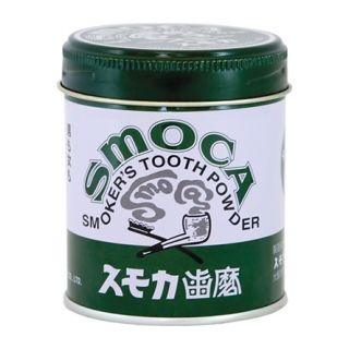 Купить Зубной порошок Smoca Green со вкусом мяты и эвкалипта, 155г по ...