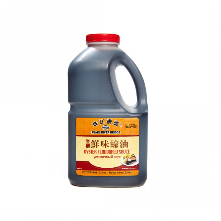 Купить Соус устричный Pearl River Bridge, 2,4 кг (канистра) по цене 899 ...
