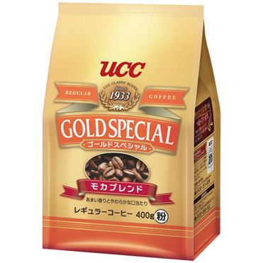 Купить Японский Кофе UCC Голд Спешиал Мокка (молотый, средней крепости ...
