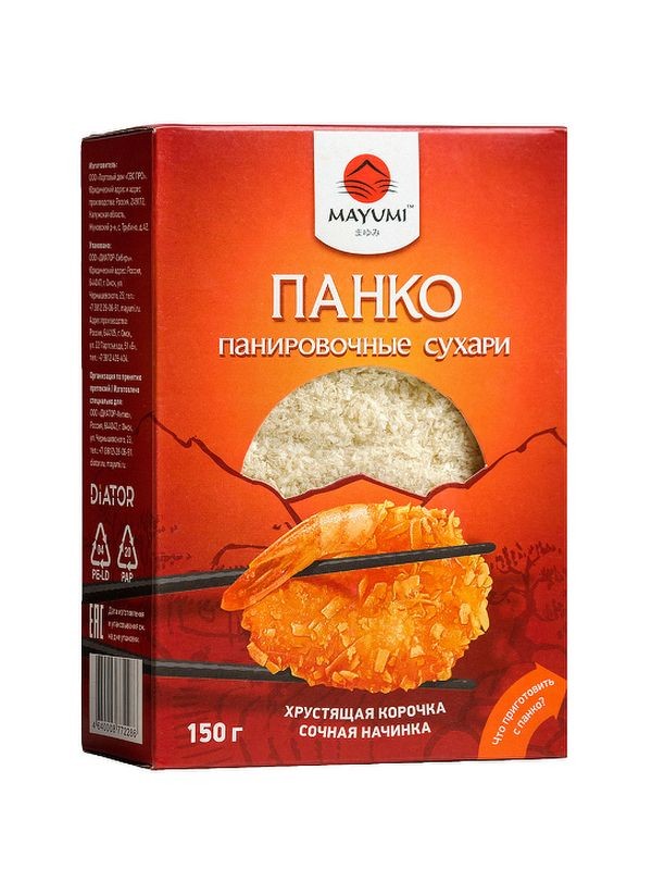 Купить Панировочные сухари "Панко" МАЮМИ, 100гр по цене 97 руб.